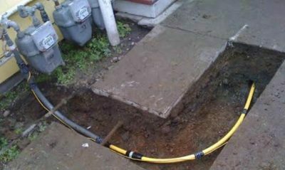 Locate Underground Gas Pipes | Locate the Pipes